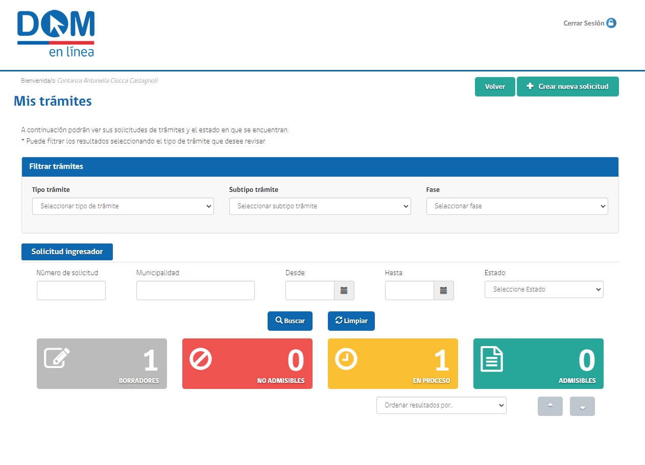 Dirección de Obras Municipales | DOM en Línea